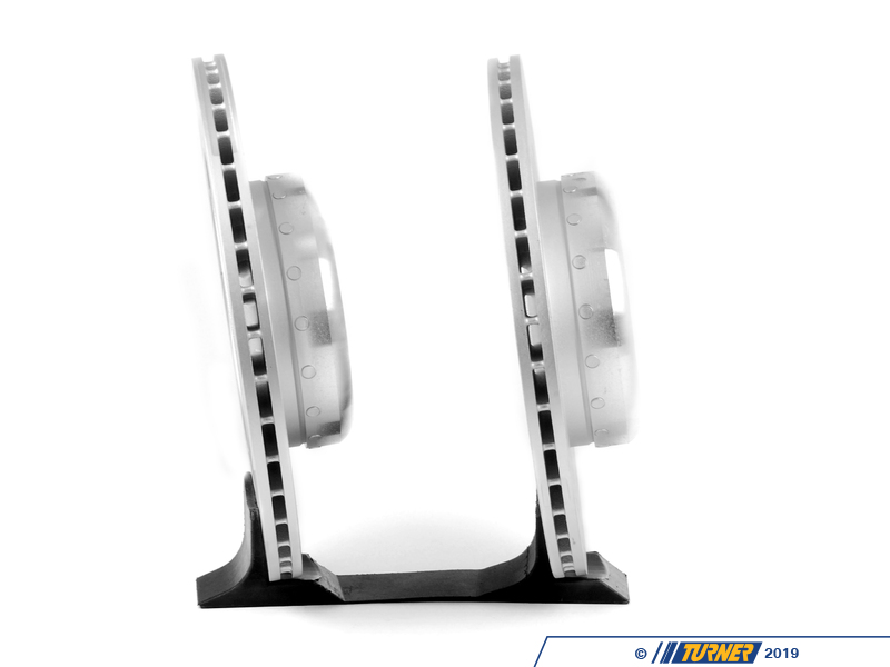 34216795318KT - Genuine BMW Rear Brake Rotor Set - E70 X5M, E71 X6M ...