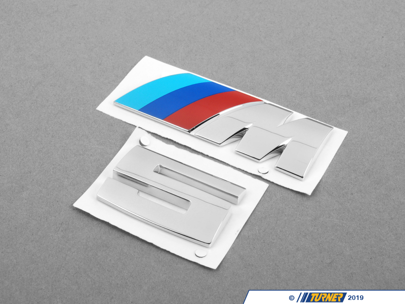 51142694404kt - Genuine BMW ///M5 Replacement Emblem Set - E39 M5 ...