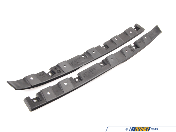 51192339046 - Genuine MINI JCW Pro rear diffuser Kit w/ PDC - S John ...