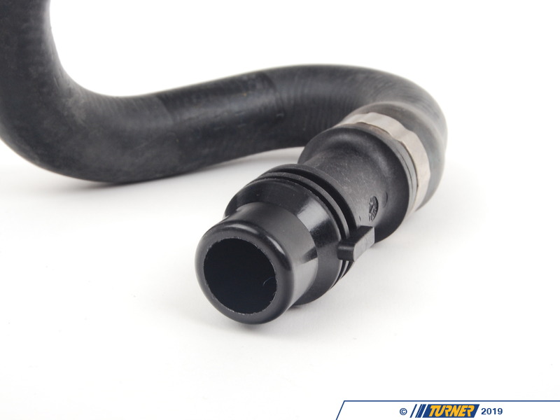 64216916090 - Genuine BMW Heater Hose - Heater Core to Engine Return ...