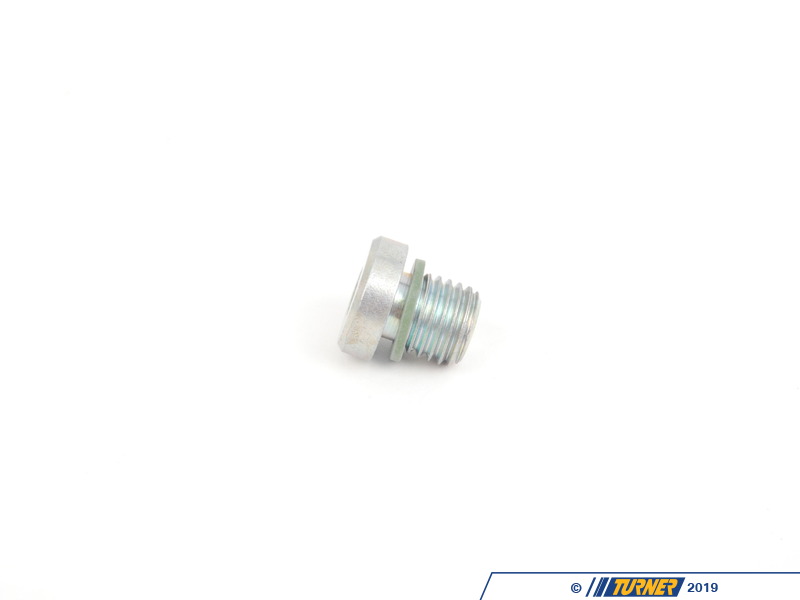 11417607857 - Genuine BMW Screw Plug With Gasket Ring | Turner Motorsport