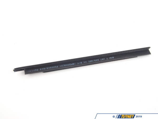 51338036663 - Genuine BMW Outer Weatherstrip, Left - 51338036663 ...