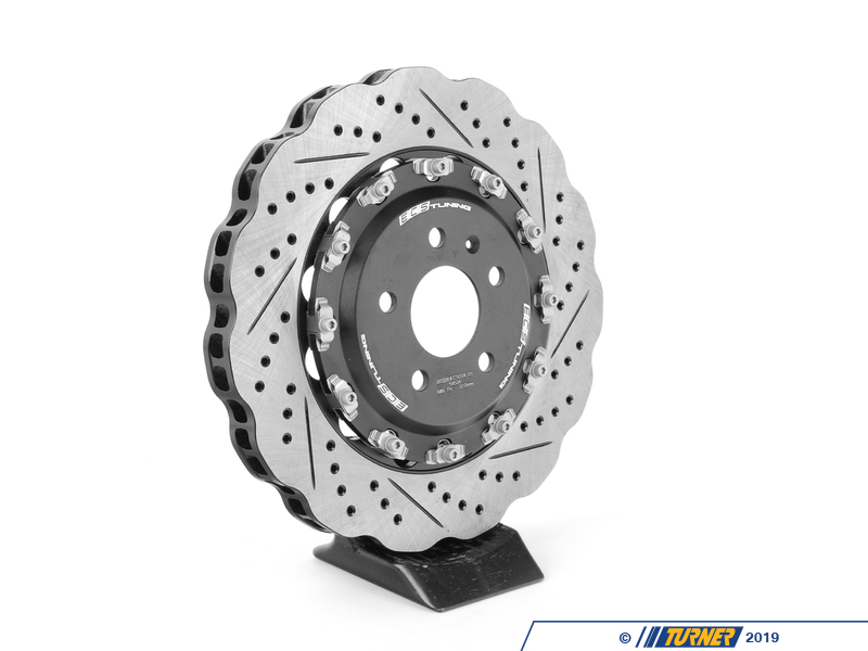 003281ECS02A01 - Drilled & Slotted 365 Full Floating Wave Rotor LEFT ...