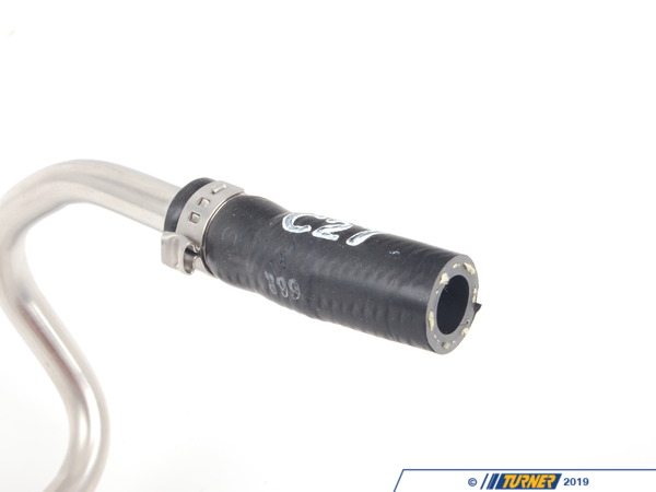 11537577013 - Genuine BMW Turbocharger Coolant Supply Line - Cylinders ...