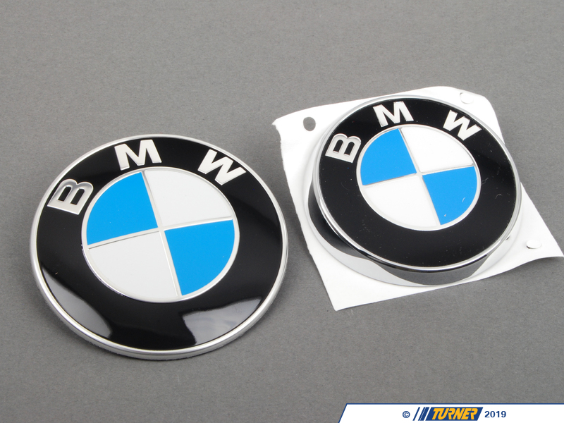 51148132375KT4 - Genuine BMW Emblem/Roundel With Grommets - Front And ...
