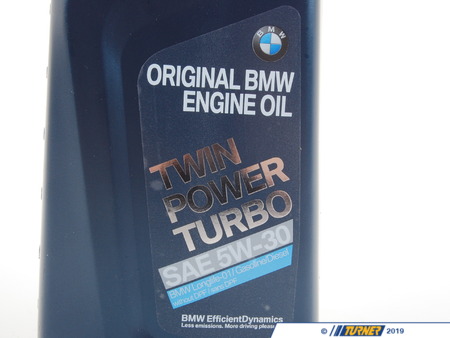 83212365946 - BMW 5W-30 Twinpower Turbo Longlife Synthetic Oil | Turner ...