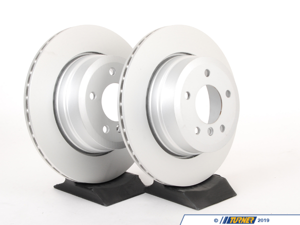 34216864053KT - Rear Brake Rotors - E60 xi - 2004-2010 525xi, 528xi ...