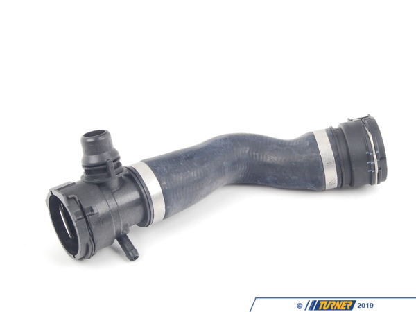 17127531579 - Upper Radiator Hose - E9x E82 E89 With N52 Engine ...