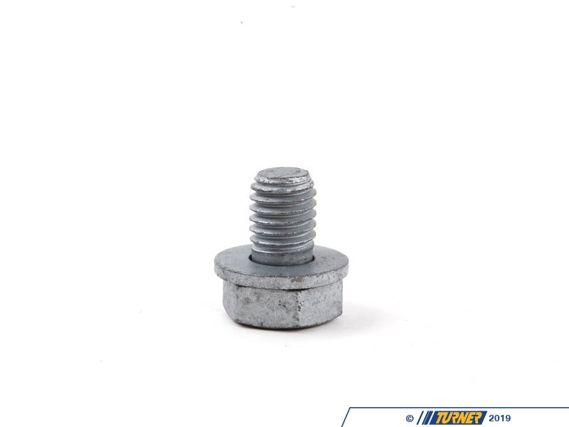 07119906018 - Genuine BMW Hex Bolt With Washer - 07119906018 | Turner ...