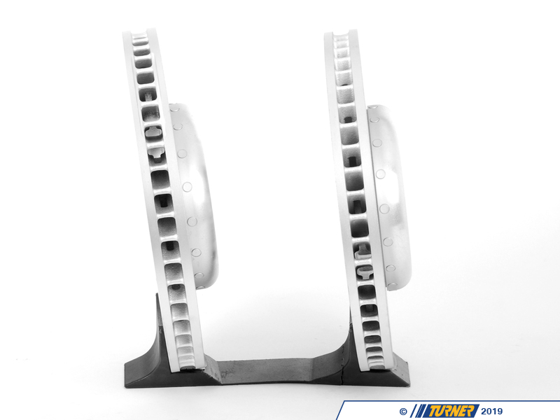 34116785675 - Genuine BMW Front Brake Rotors Set (374mm) | Turner ...