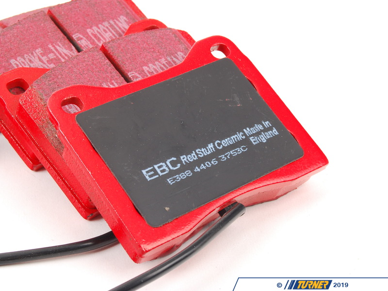 DP3753C - RedStuff Performance Brake Pads - Front | Turner Motorsport