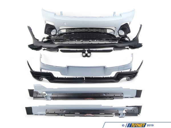 51192156734KT - MINI Clubman JCW Style Aero II Body Kit Without PDC ...