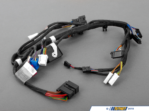 61126943539 - Genuine BMW Wiring Set Seat, Driver's Side - 61126943539 ...