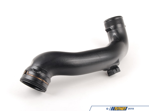 13717571350 - Genuine BMW Lower Charge Pipe - E70 E71 F15 F16 X5 X6 N54 ...
