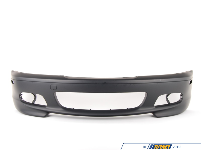 51117893060 - Genuine BMW M-Tech 2/ZHP Front Bumper Cover - Front - E46 ...