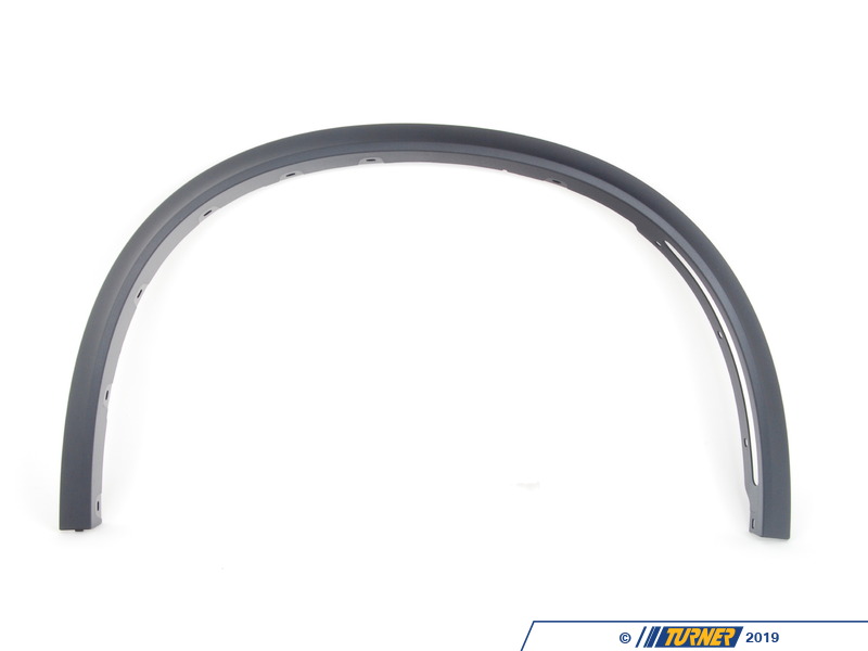 51777303392 - Genuine BMW Front Right Wheel Arch Trim - Schwarz - F15 ...