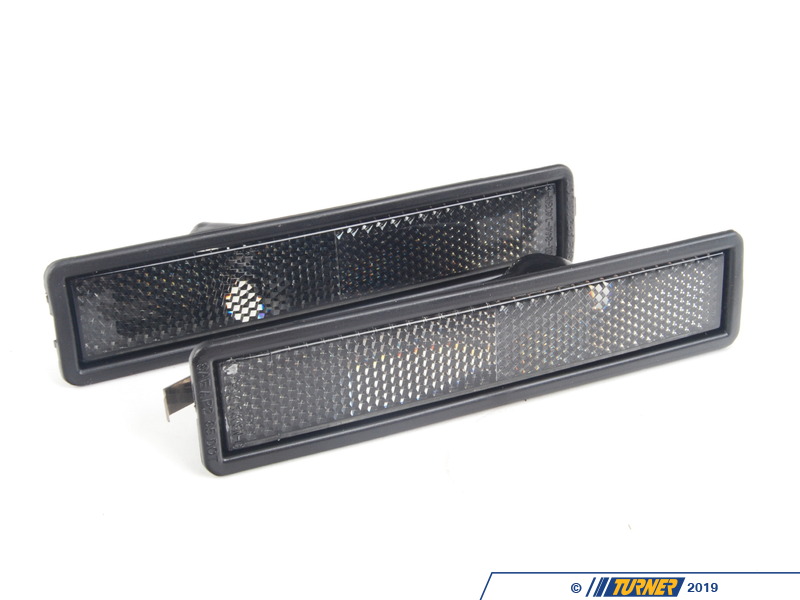 3441403PBS - Depo Smoked Side Marker set - E32 E34 | Turner Motorsport