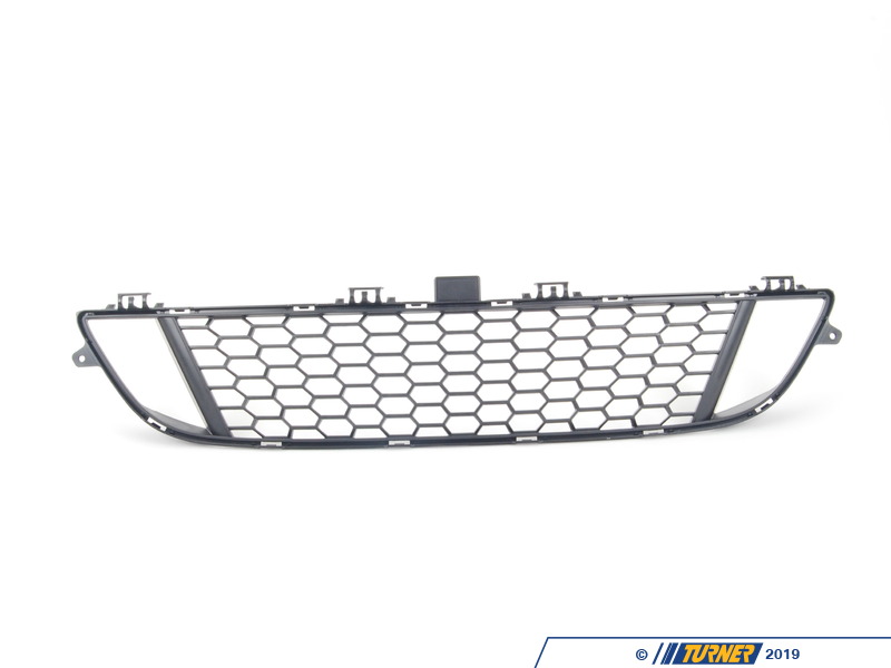 51118055434 - Genuine BMW Front bumper lower grille - F22 228i 228i ...