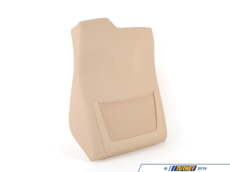 52108255677 - Genuine BMW Rear Panel With Net Bag Left Hellbeige ...