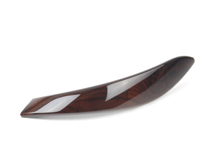51417260080 - Genuine BMW Walnut Front Door Pull Trim - Front/Rear ...
