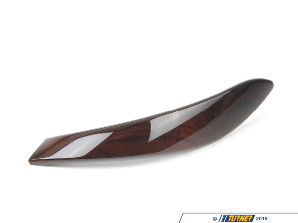 51417260080 - Genuine BMW Walnut Front Door Pull Trim - Front/Rear ...