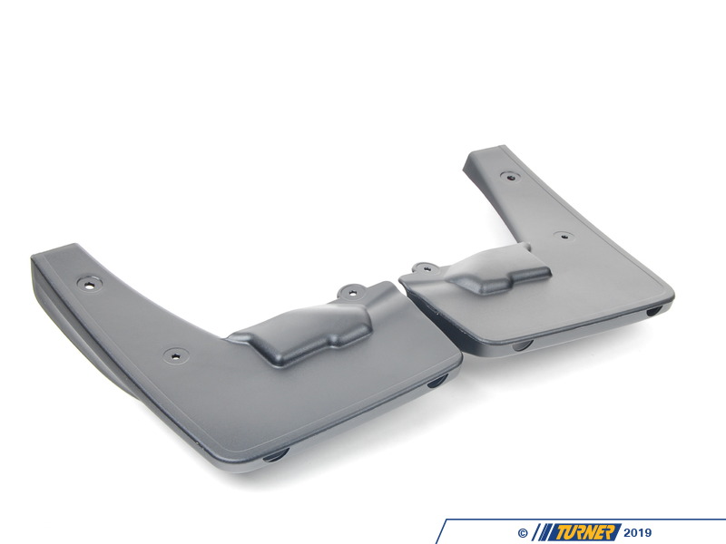 82162155852 - Genuine BMW Mud Flaps - Front - E84 | Turner Motorsport