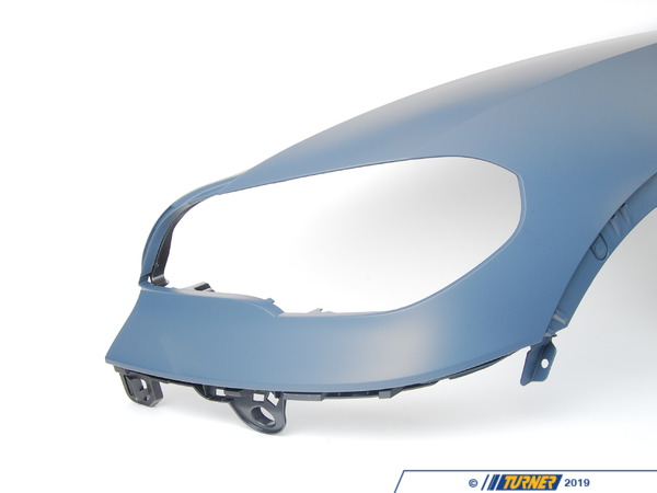 51657222991 - Genuine BMW Side Panel, Primed, Front Left - 51657222991 ...