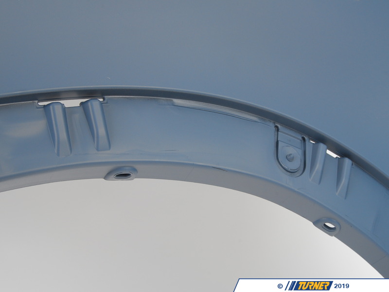 51657222991 - Genuine BMW Side Panel, Primed, Front Left - 51657222991 ...