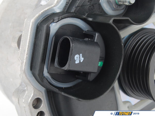 12317526286 - Genuine BMW Alternator - Water-Cooled - 180 amp - E65 ...
