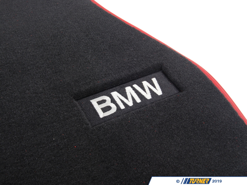 51472339459 - Genuine BMW Sport Line Front Carpeted Floor Mat Set ...