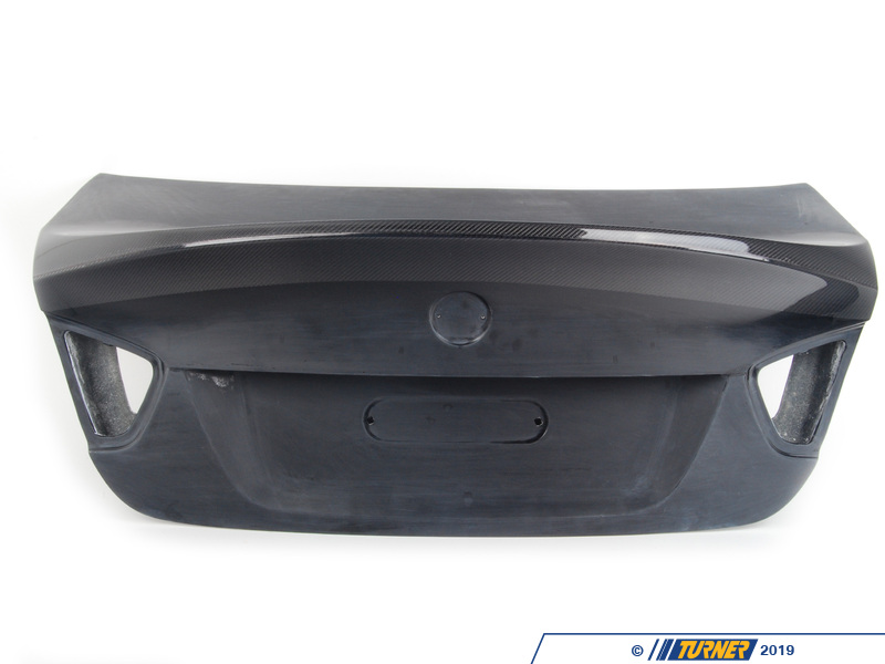 008007ECS04A - ECS CSL Style Fiberglass Trunk Lid w/ Carbon Fiber ...