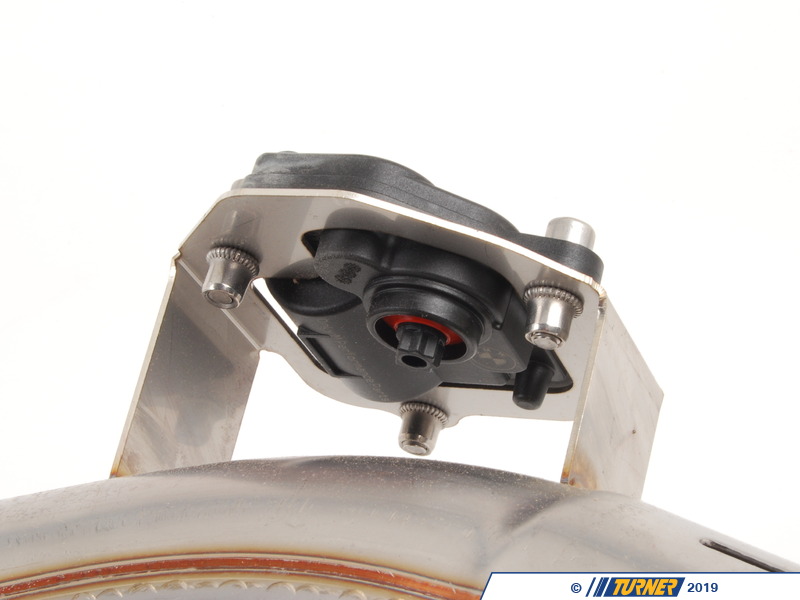 18302349212 - BMW M Performance Chrome Tailpipe Set w/ Rear Valance ...
