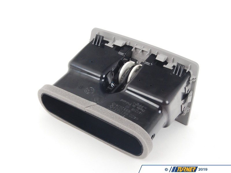 64227210644 - Fresh Air Grille Rear Room - E90, E91 | Turner Motorsport