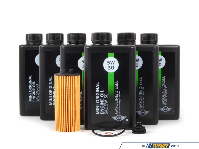 11428570590KT - Genuine MINI Oil Change Kit Gen 3 2.0L | Turner Motorsport