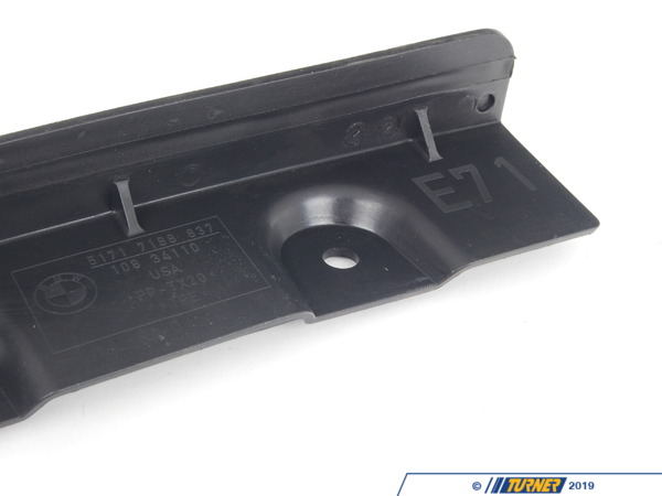 51757188837 - Genuine BMW Pressure Lip Seal, Front Left - 51757188837 ...