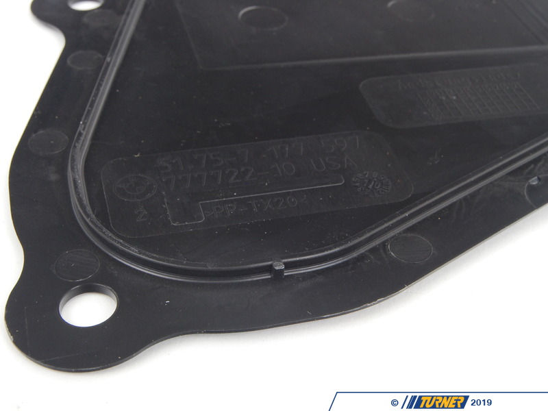 51757177597 - Genuine BMW Cover, Stiffening Plate Front - 51757177597 ...
