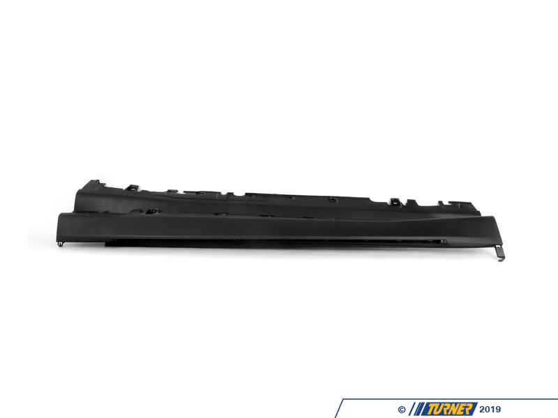 51952357132 - Genuine BMW Aluminum Running Board Set - F15 | Turner ...