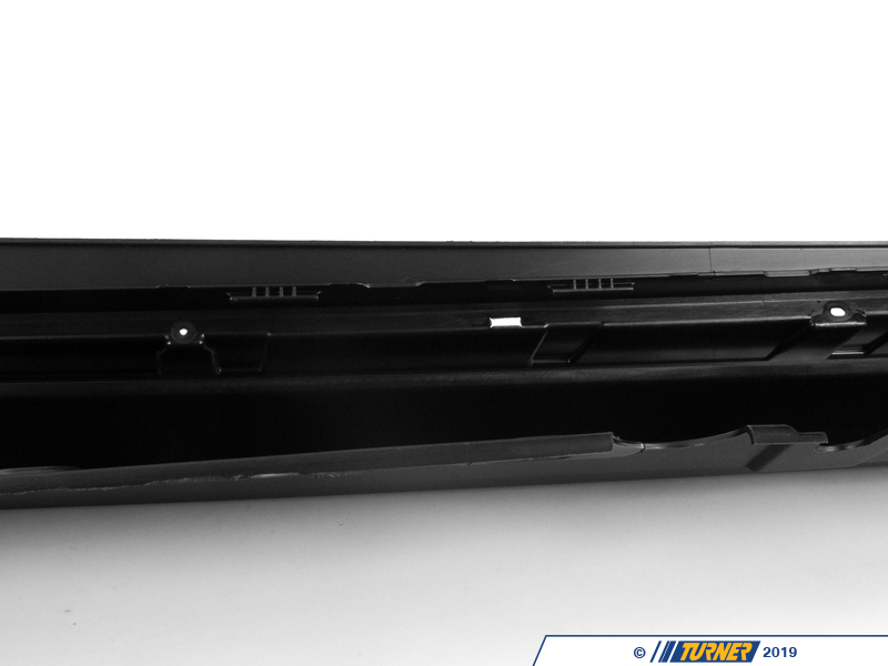 51952357132 - Genuine BMW Aluminum Running Board Set - F15 | Turner ...