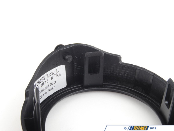 51412753336 - Genuine MINI Cover For Door Opener Black - Right | Turner ...