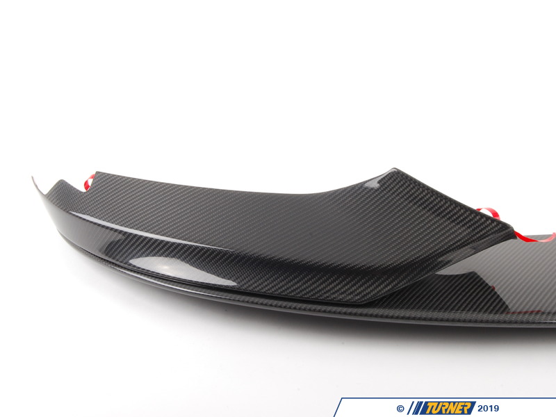 51192408993 - Genuine BMW M Performance Carbon Fiber Front Splitter ...