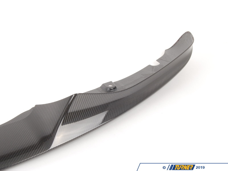 51192334549 - Genuine BMW M Performance Carbon Front Splitter - F15 X5 ...