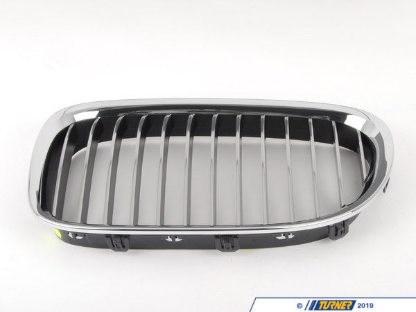 51117184151 - Genuine BMW Grille, Front, Left - 51117184151 - F01 ...