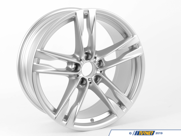 36117843716 - Genuine BMW Light Alloy Rim - 36117843716 | Turner Motorsport