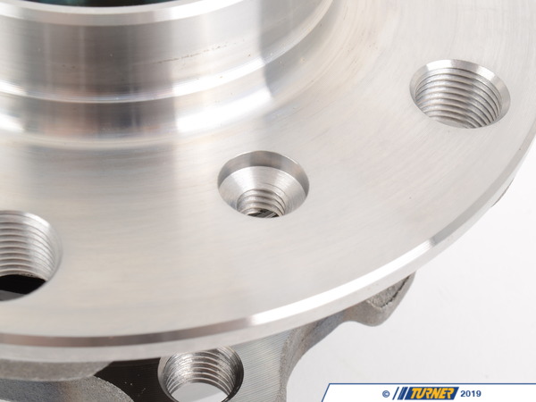 31206850158 - Genuine BMW Wheel Hub With Bearing, Fron - 31206850158 ...