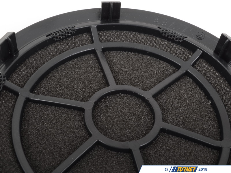 51417144553 - Genuine BMW Door panel speaker cover - Schwarz - E84, E90 ...