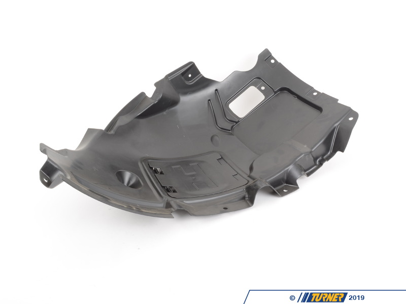 51717312837 - Genuine BMW Cover, Wheelhousing, Fr. Sec | Turner Motorsport
