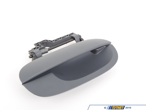 51217197328 - Genuine BMW Outer Door Opener, Primed, Right ...