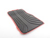 51472219794 - Genuine BMW Front Rubber Floor Mats - Black - F22, F23 ...
