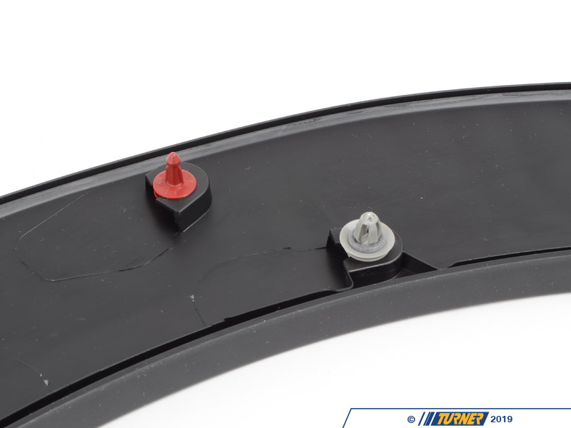 51777300821 - Genuine European Mini Wheel Arch Extension - Rear Left ...