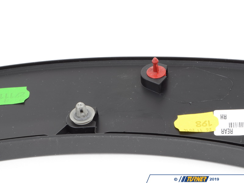 51777300822 - Genuine European Mini Wheel Arch Extension - Rear Right ...